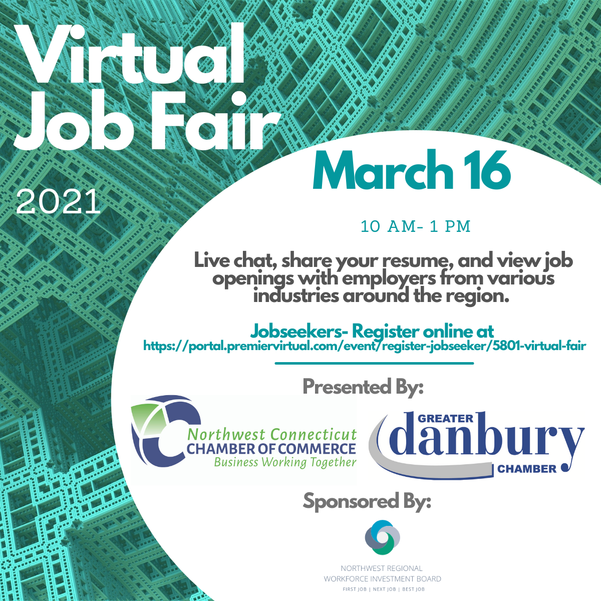 Job Fair - Northwest CT Chamber of Commerce