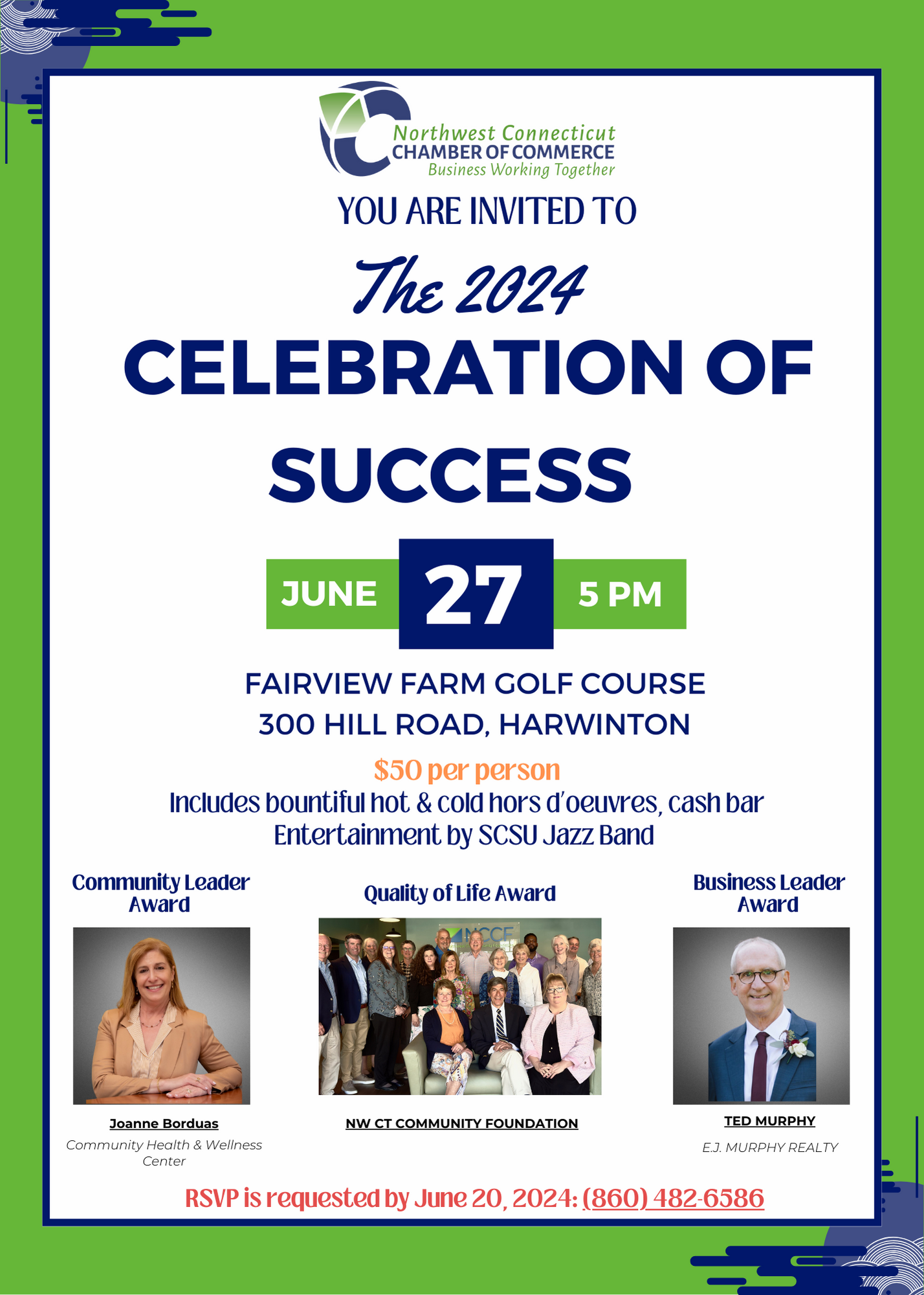 Celebration of Success - Northwest CT Chamber of Commerce